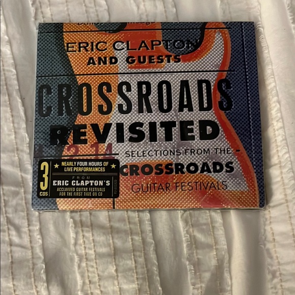 Other | Crossroads Revisited Cd Set Eric Clapton Guests | Poshmark